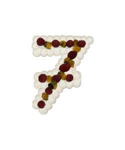 Number cake - Chiffre 7 - La Meringaie