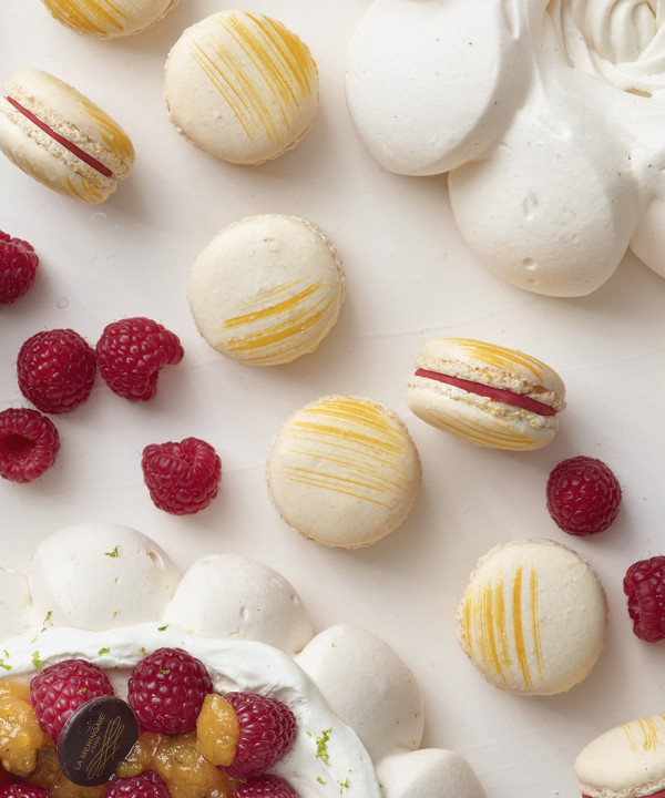 Macarons Parisiens- Pyramides de macarons