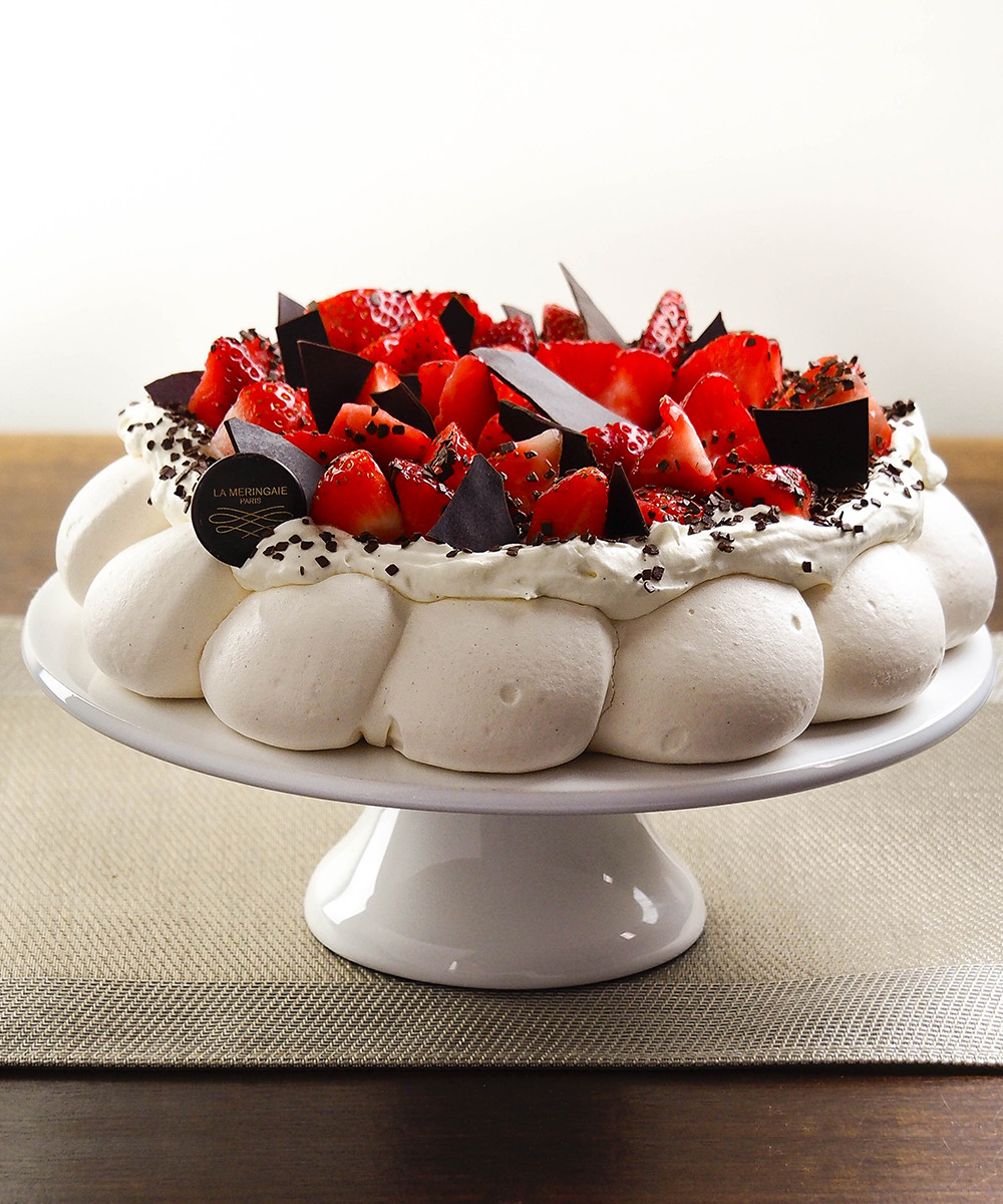 La Meringaie - pavlova